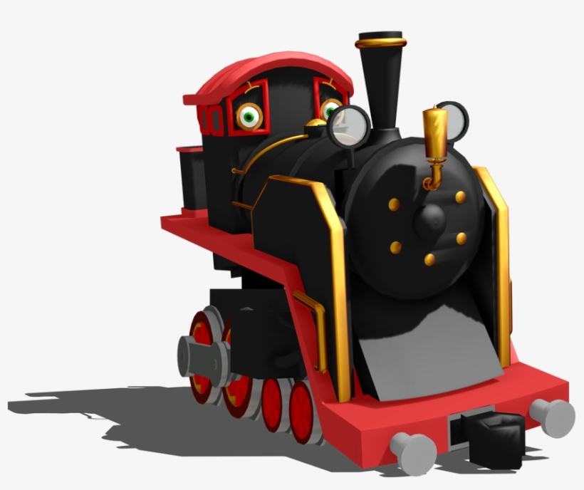 Old Puffer Pete Is The Codgerly Chief Engine Of The - Railway Of ...