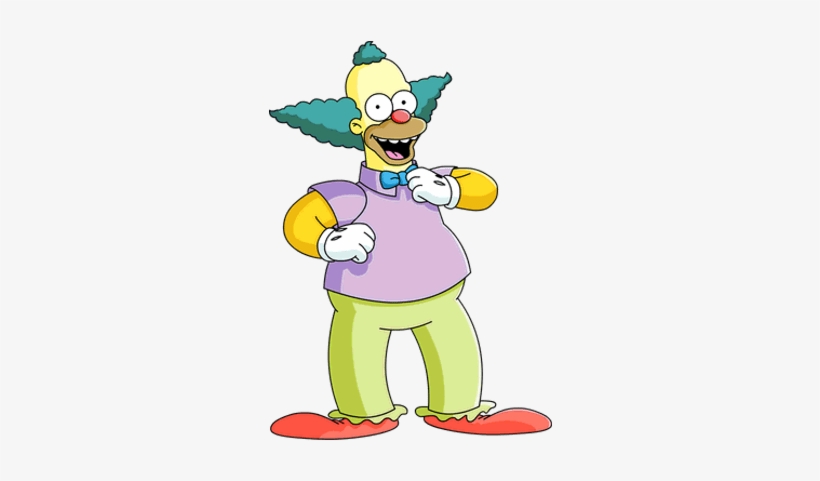Krusty The Clown Wallpaper