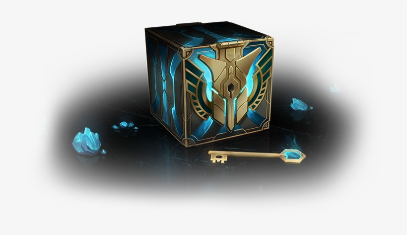 Chest & Key - Dota 2 Loot Box Transparent PNG - 800x463 - Free Download ...