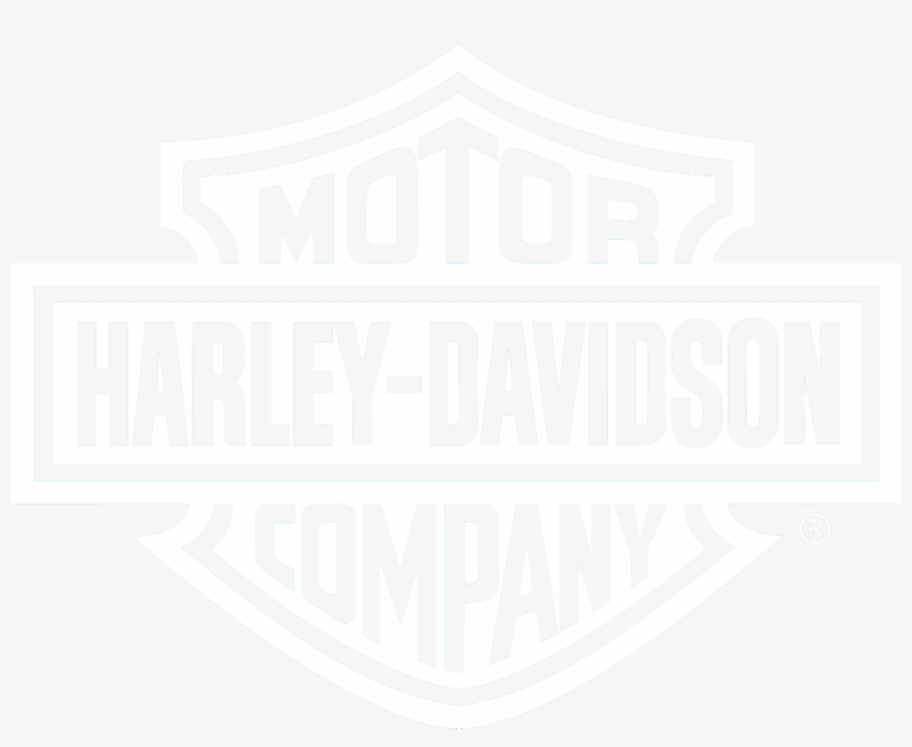 Harley Davidson Logo Outline