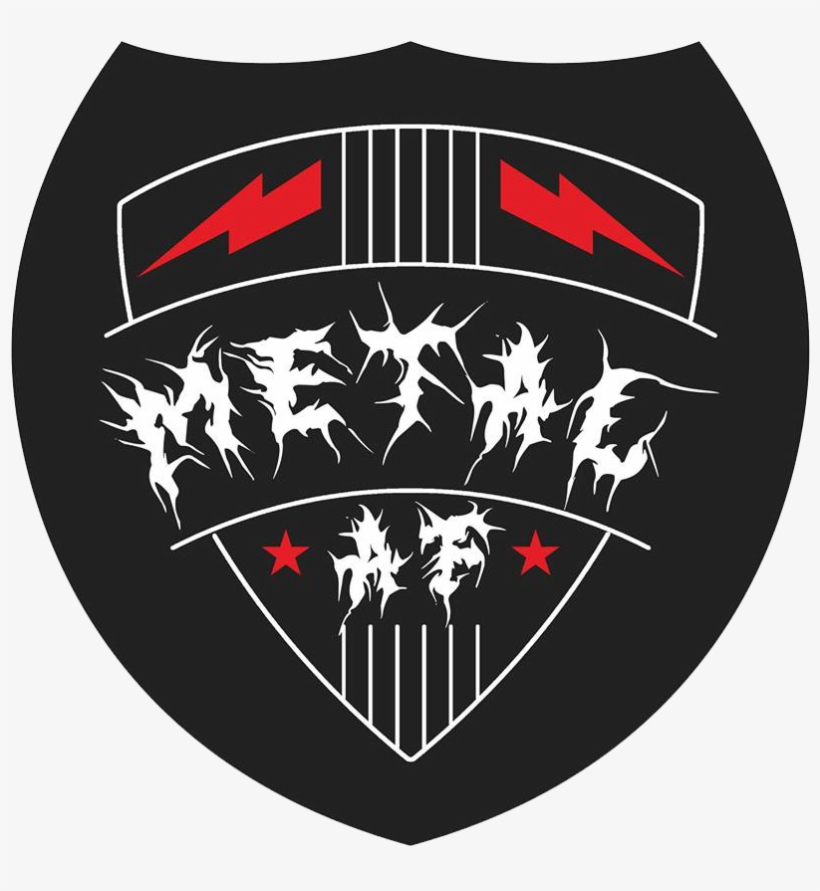 Metal Af - Heavy Metal Transparent PNG - 960x960 - Free Download on NicePNG