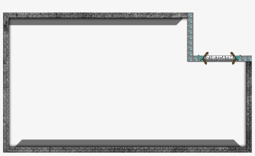 Download Minecraft Twitch Overlay Template - Ruler - HD Transparent PNG ...