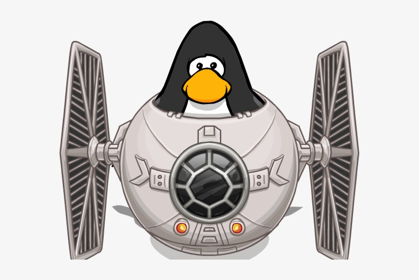 Tie Fighter Cp - Club Penguin Star Wars Tie Fighter Transparent PNG ...
