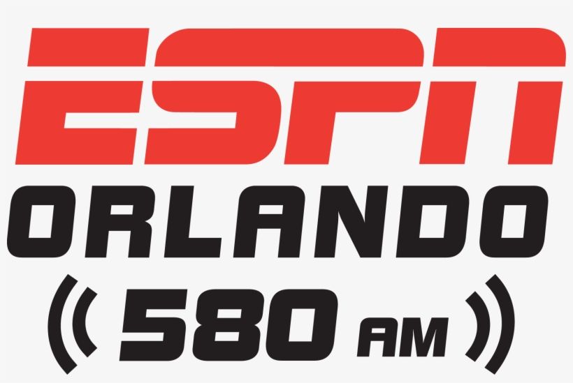 Www - Espn580orlando - Com Logo - Espn Radio New York Logo Transparent ...