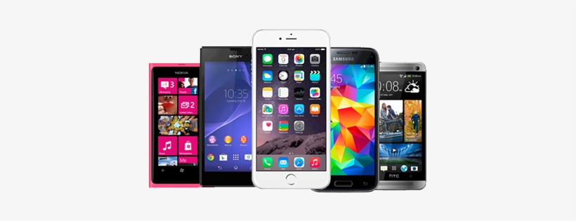 Mobiles - Branded Mobiles Transparent PNG - 404x302 - Free Download on ...