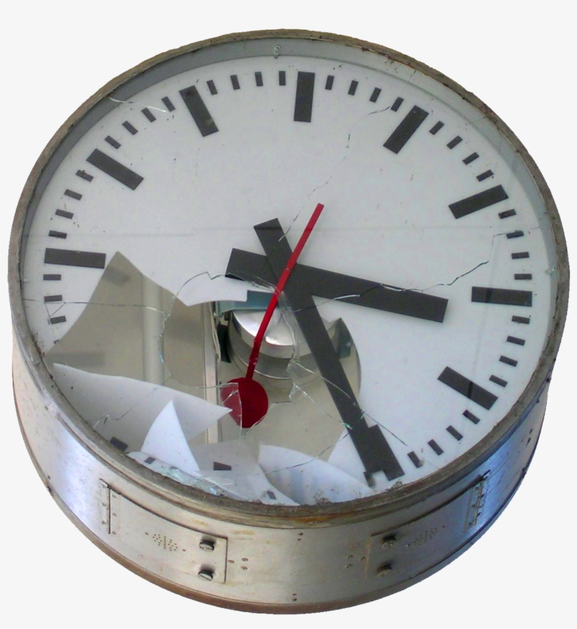 Broken Clock - Prypiat Transparent PNG - 600x600 - Free Download on NicePNG