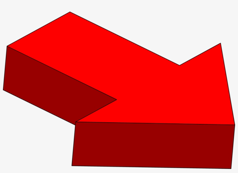 Arrows Red Free Stock Photo Illustration Of A Right - Red Arrow 3d ...