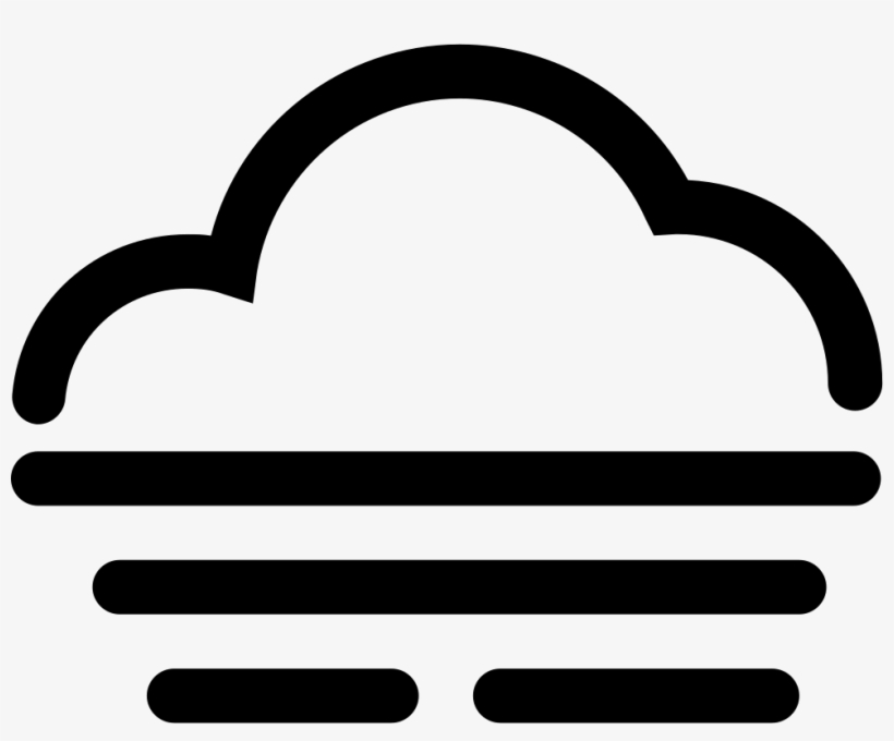 Download Fog Free Icon - Fog Icon Svg - HD Transparent PNG - NicePNG.com