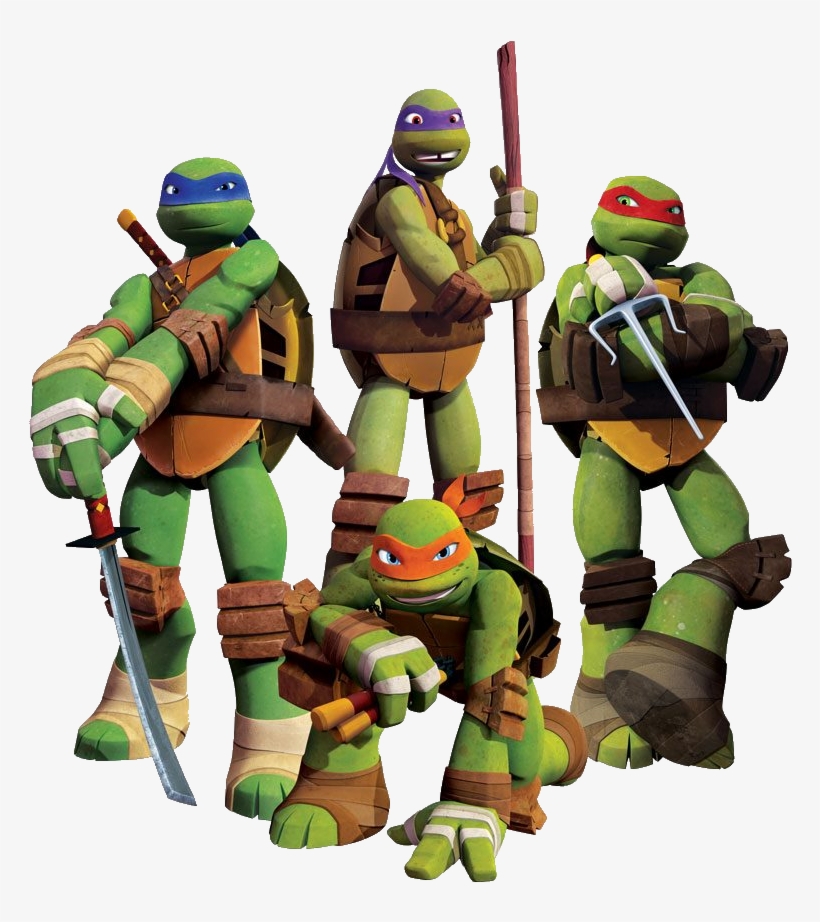 Ninja Turtles Png - Nickelodeon Ninja Turtles Transparent PNG - 800x871 ...