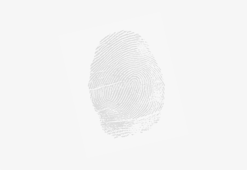 White Fingerprint Png - Art Print: Pop Ink - Csa Images' Fingerprint ...
