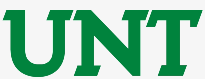 University Of North Texas Wordmark - University Of North Texas Logo Png ...
