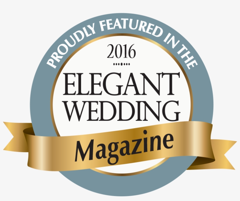 2016 Magazine Badge - Elegant Wedding Magazine Logo Transparent PNG ...