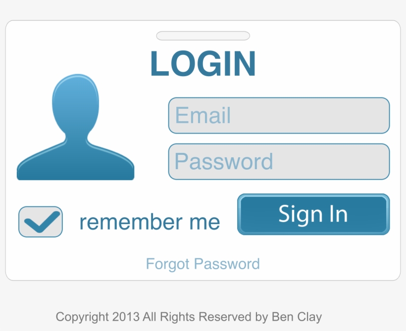 Ux Ui For Vertical Login User Story - User Story Transparent PNG ...