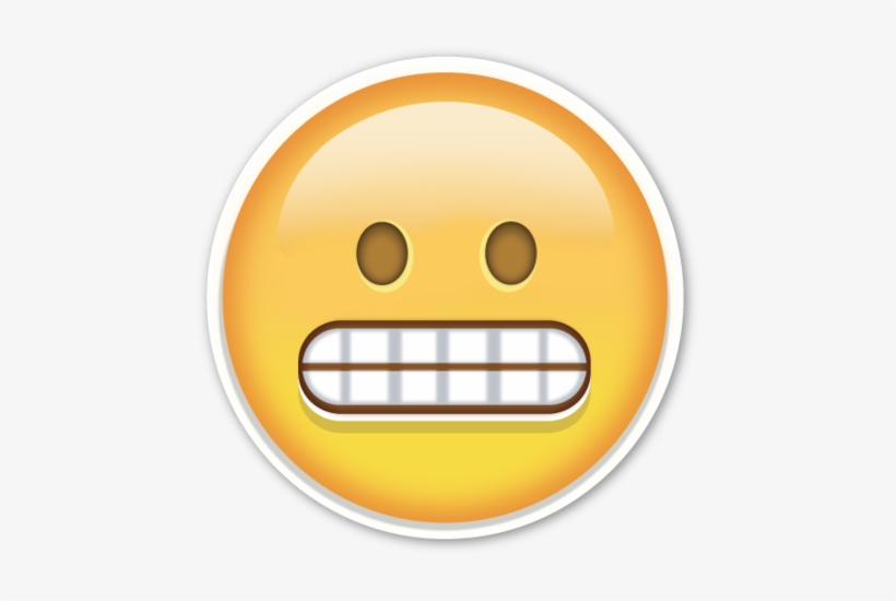 Download Smiley Png - Grimacing Face Emoji Png - HD Transparent PNG ...