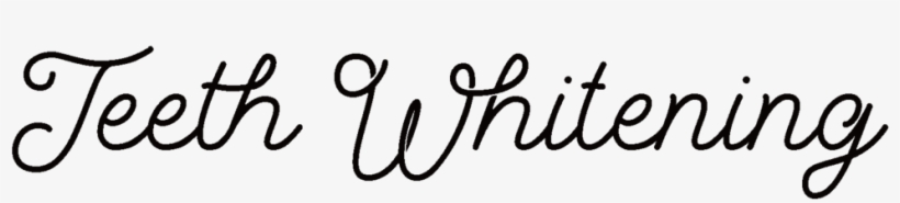 Teeth - Calligraphy Transparent PNG - 1000x500 - Free Download on NicePNG