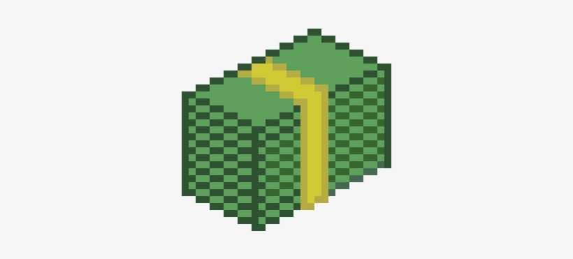 Cash - Cash Pixel Art Png Transparent PNG - 450x390 - Free Download on ...