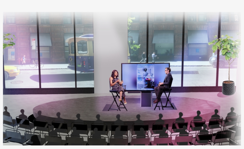 Aol Build - Main Stage - Aol Build New Studio Transparent PNG ...