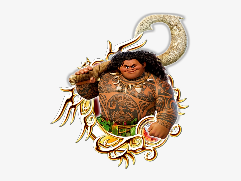 Moana Half God, Half Mortal, All Awesome - Moana Png Transparent PNG ...