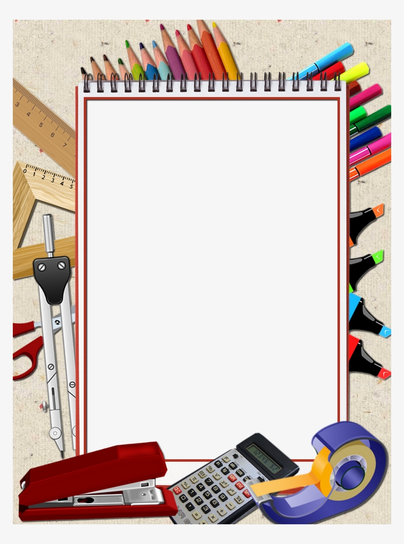 Pin By Mária Pospíšilová On My School Png Frames - Picture Frame ...