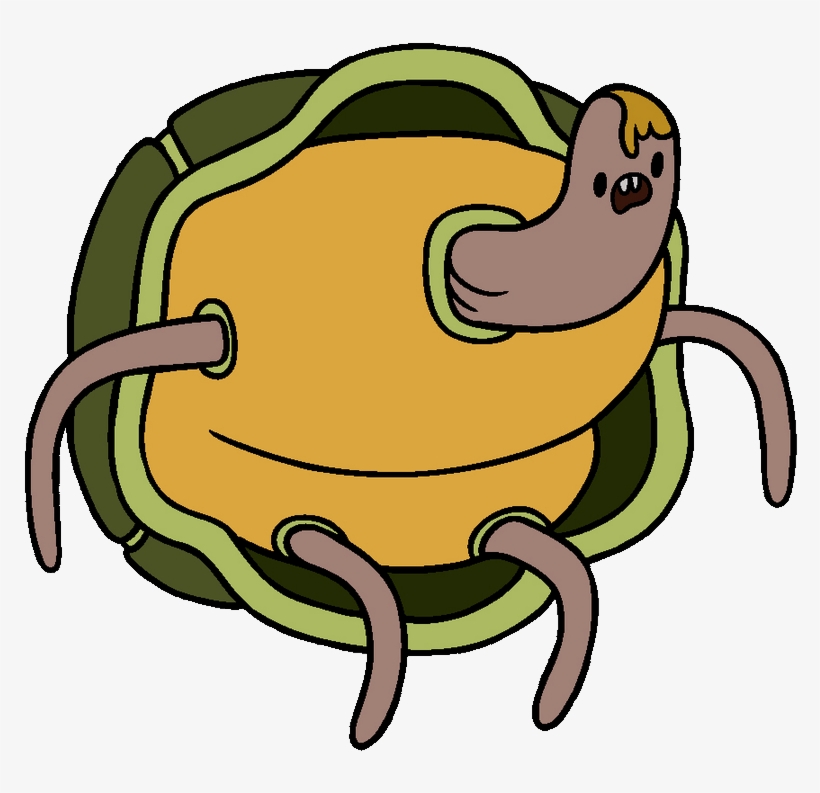 Turtle Person -4 - Adventure Time Turtle Transparent PNG - 778x713 ...