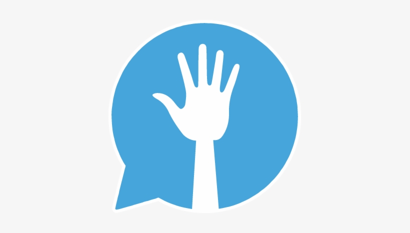 C4c Icons Hand - Sign Transparent PNG - 385x386 - Free Download on NicePNG