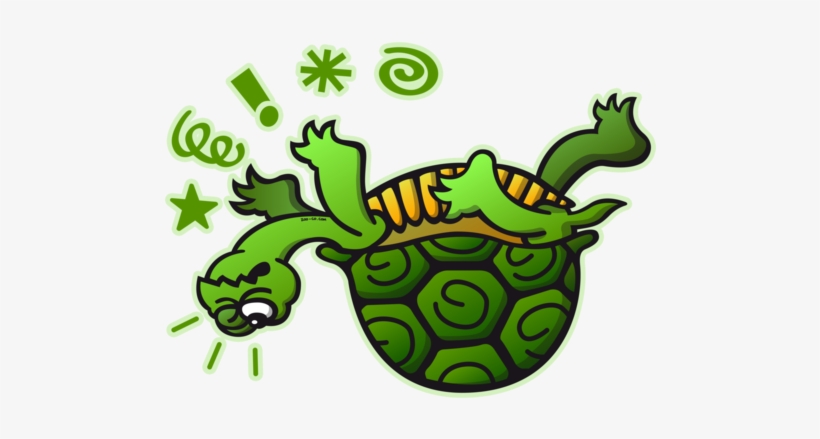 Download Turtle Png Transparent Images Transparent - Upside Down Turtle ...