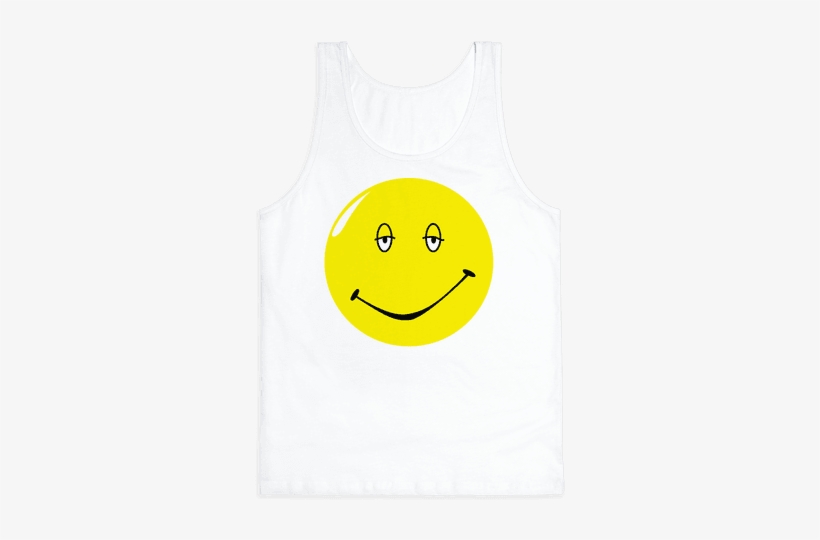 Dazed And Confused Stoner Smiley Face Tank Top - Dazed And Confused ...