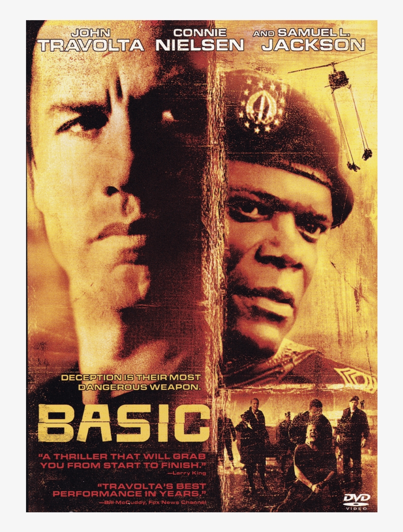 Basic - Basic 2003 Dvd Cover Transparent PNG - 1000x1000 - Free ...