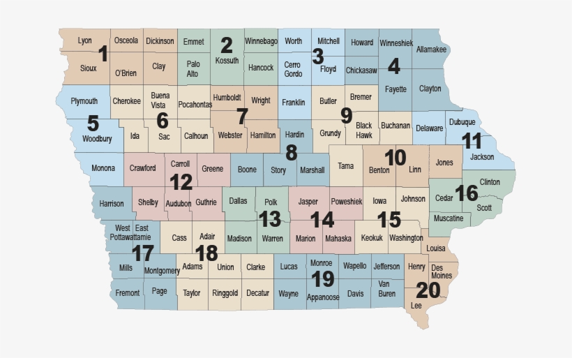 Clay County - Iowa State University Extension And Outreach Transparent ...