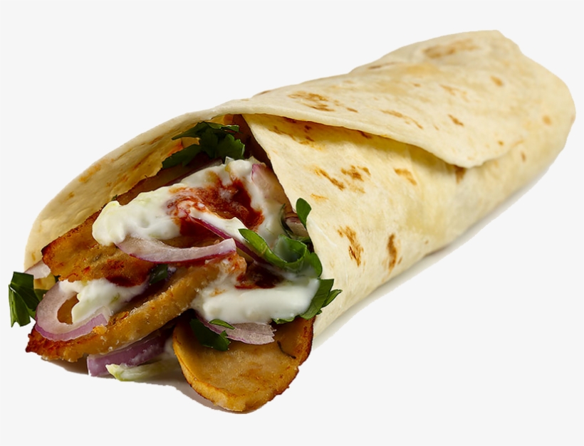 Doner Wrap Transparent PNG - 929x561 - Free Download on NicePNG