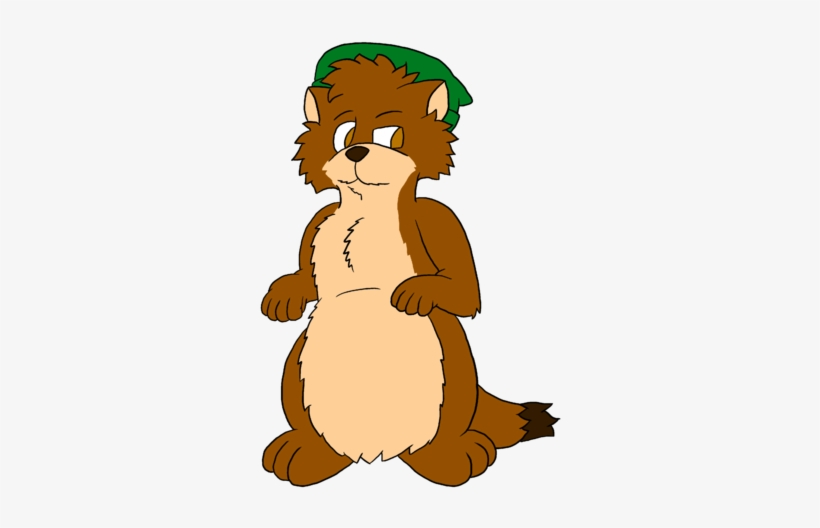 Download File - Weasel - Cartoon - HD Transparent PNG - NicePNG.com