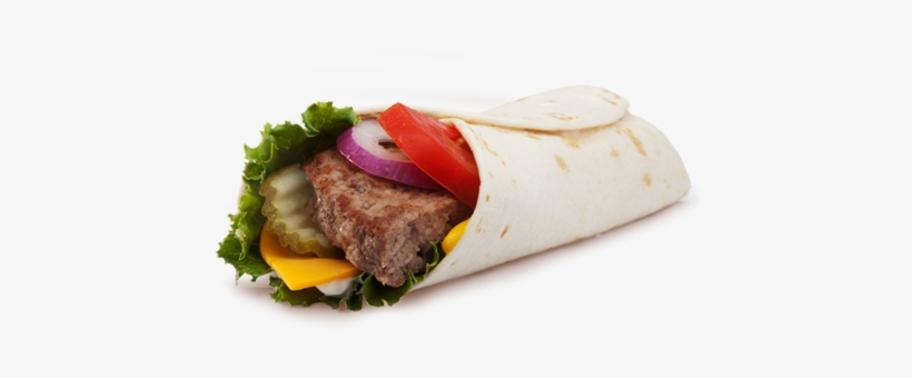 Angus Deluxe Snack Wrap Transparent PNG - 444x320 - Free Download on ...