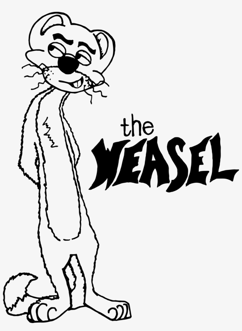 Weasel Graphic Transparent PNG - 1000x1316 - Free Download on NicePNG