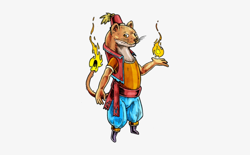 Fire Weasel Transparent PNG - 350x502 - Free Download on NicePNG