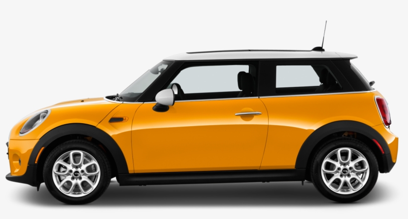 Mini Cooper Side View Png