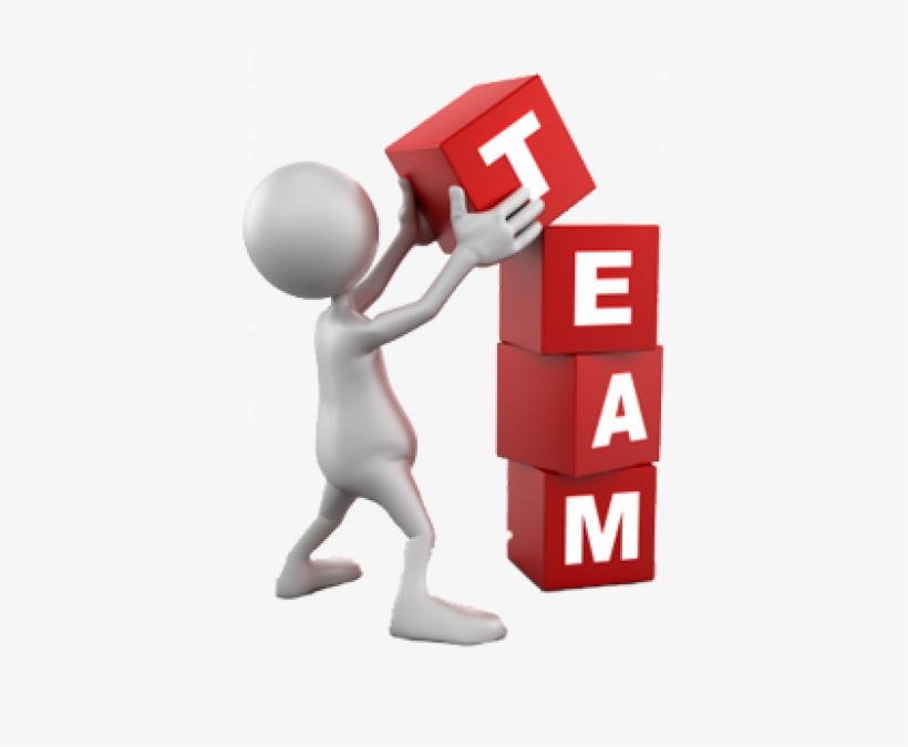 Download More Views - Team Building Animated Gif - HD Transparent PNG ...