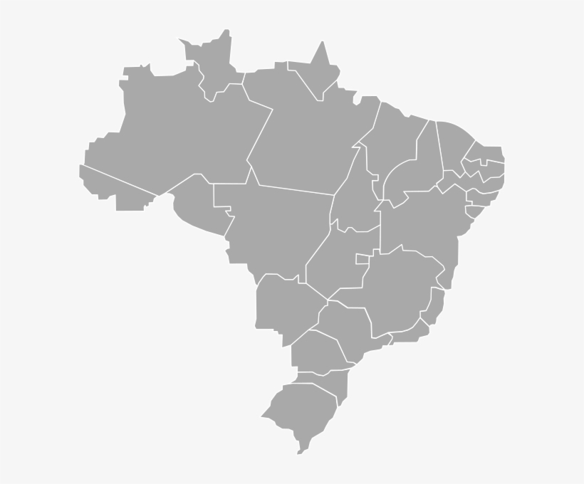Brasil Map Transparent PNG - 375x330 - Free Download on NicePNG