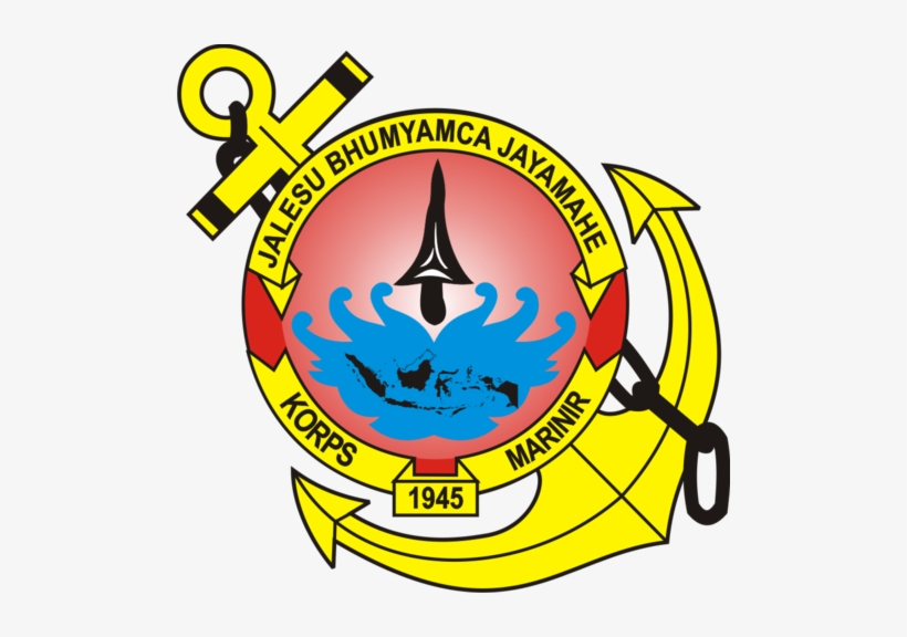 Indonesian Marine Corps Emblem - Indonesian Marine Corps Transparent ...