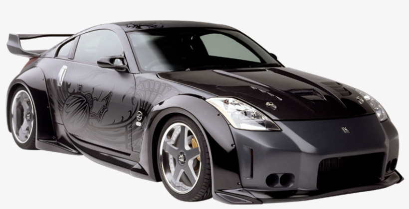 Default Nissan 350z - Fast And Furious Cars Transparent PNG - 840x627 ...