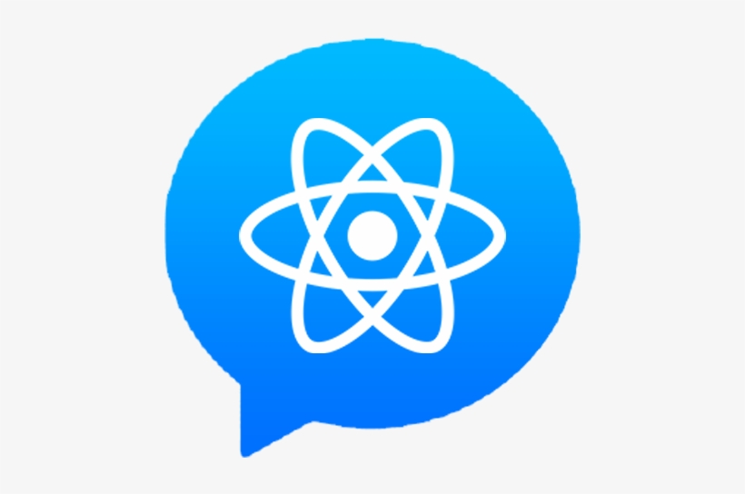 React Messenger Ui - React Transparent PNG - 500x500 - Free Download on ...