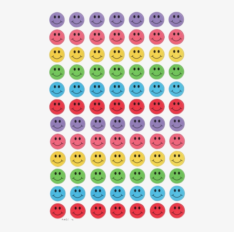 Smiley Face Stickers Transparent Transparent Blog - Ten Frames Chips ...