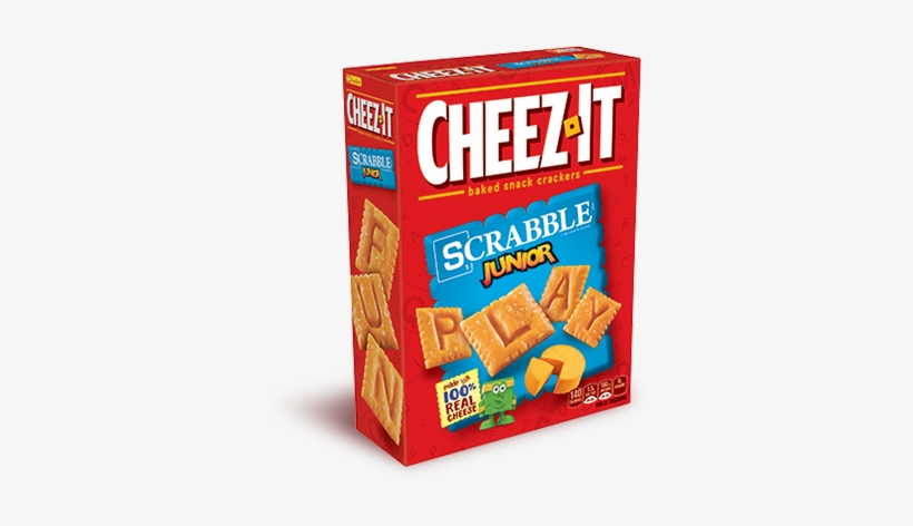 Cheez-it® Scrabble Junior™ Crackers - Bacon And Cheddar Cheez Its ...