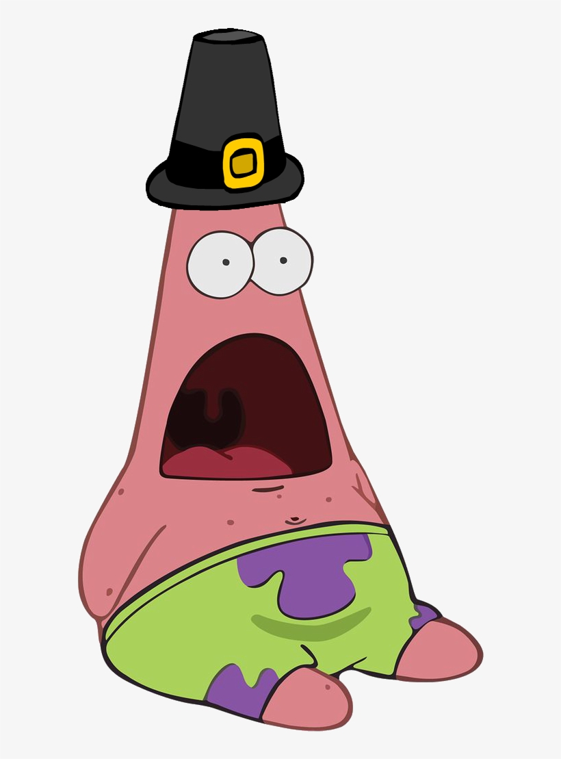 Patrick Shocked - Patrick Sponge Bob Vinyl Sticker Decal 3"x5 ...