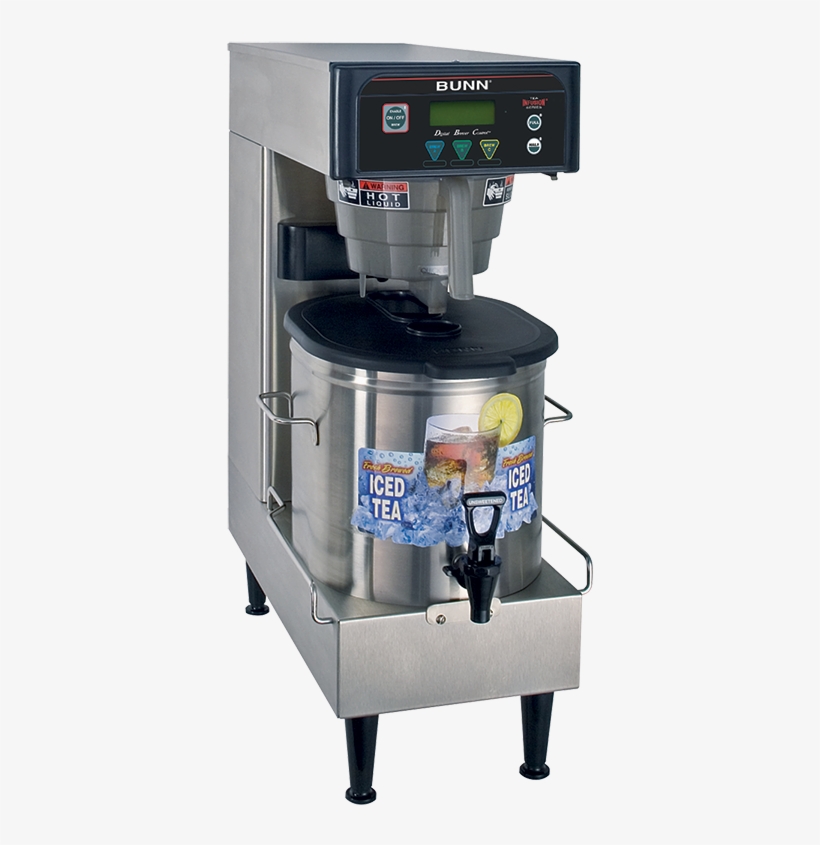 Itb-dbc Lp - Bunn Tea Brewer Transparent PNG - 900x900 - Free Download ...