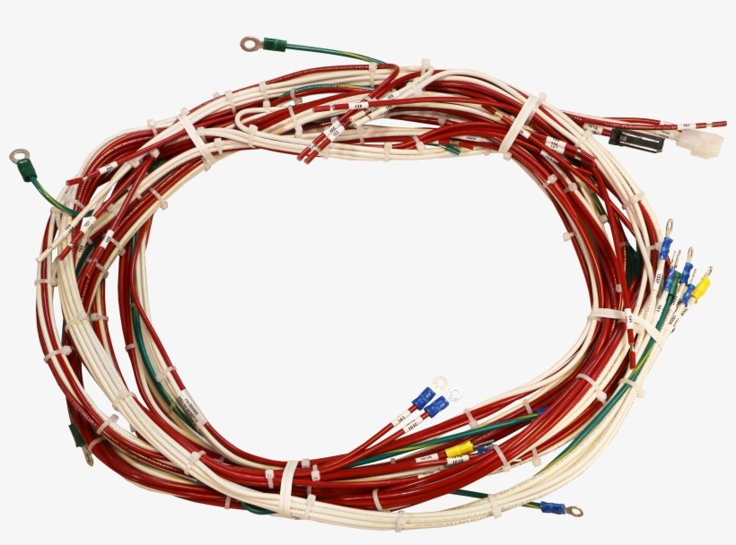 Wire Harnesses - Electrical Wiring Transparent PNG - 4248x3072 - Free ...