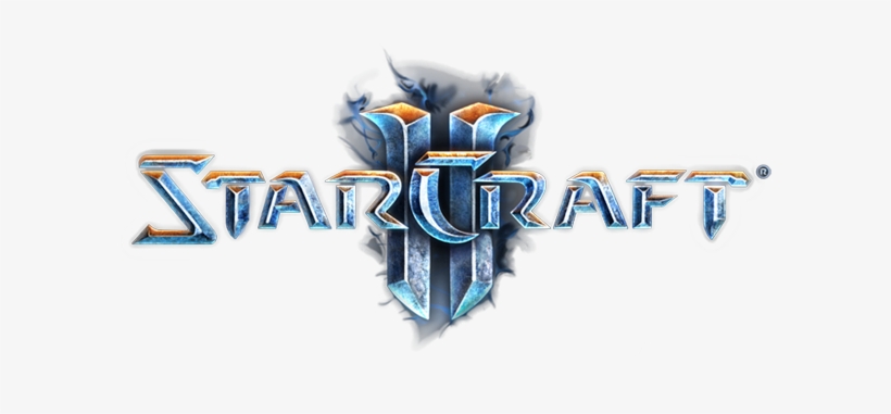 Download Gaming - Starcraft 2 Logo - HD Transparent PNG - NicePNG.com