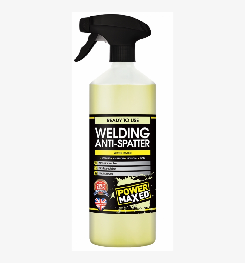 Welding Anti-spatter 1 Litre Transparent PNG - 600x800 - Free Download ...