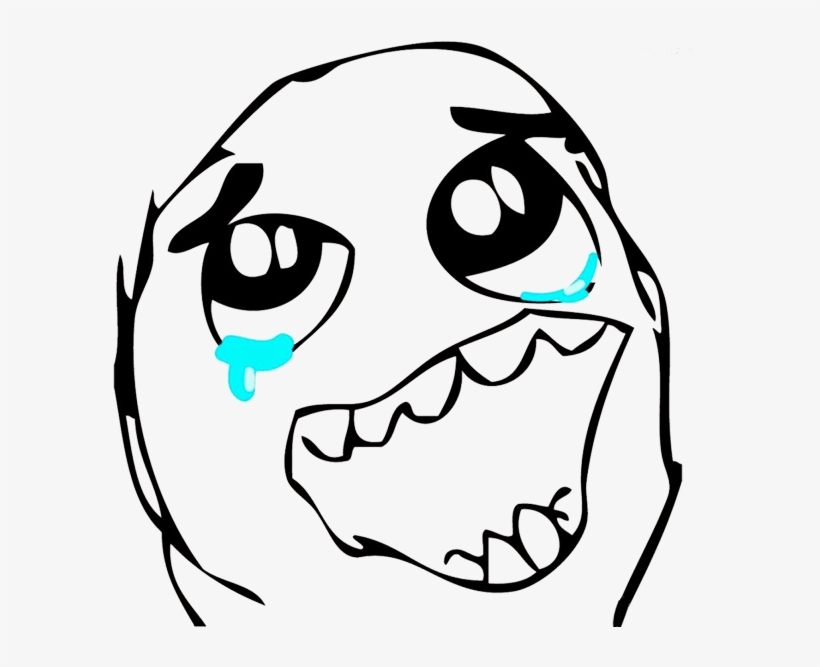 Download Pfftch Meme Face - Epic Win Meme Face - HD Transparent PNG - NicePNG.com