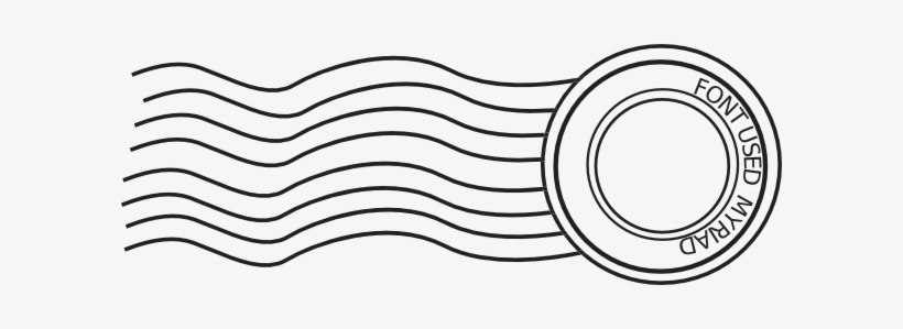 Seal Stamp Png Download - Clipart Postage Stamp Lines Transparent PNG ...