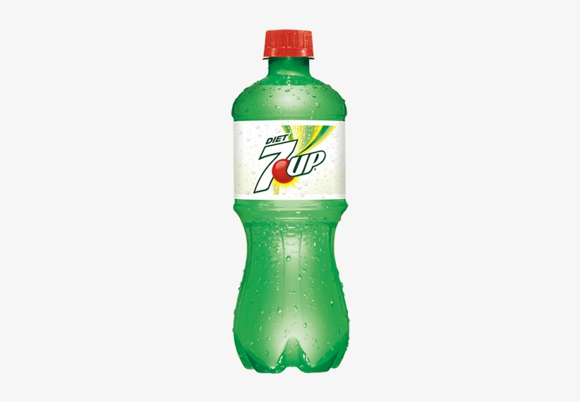 Diet 7up - Diet 7 Up Bottle Transparent PNG - 250x500 - Free Download ...
